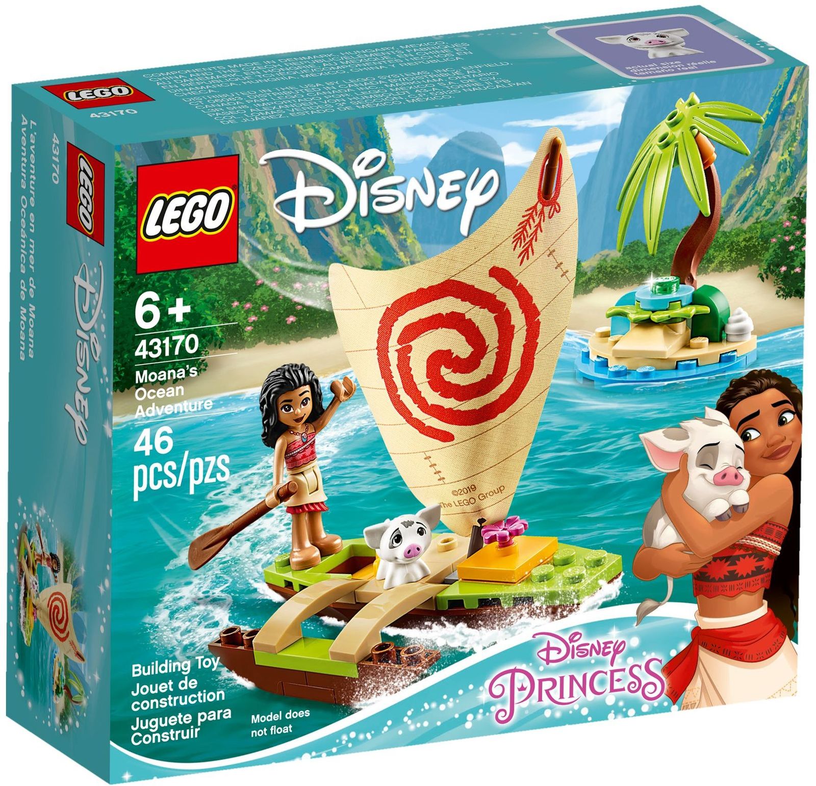 Buy LEGO Disney - Moana's Ocean Adventure at Mighty Ape NZ