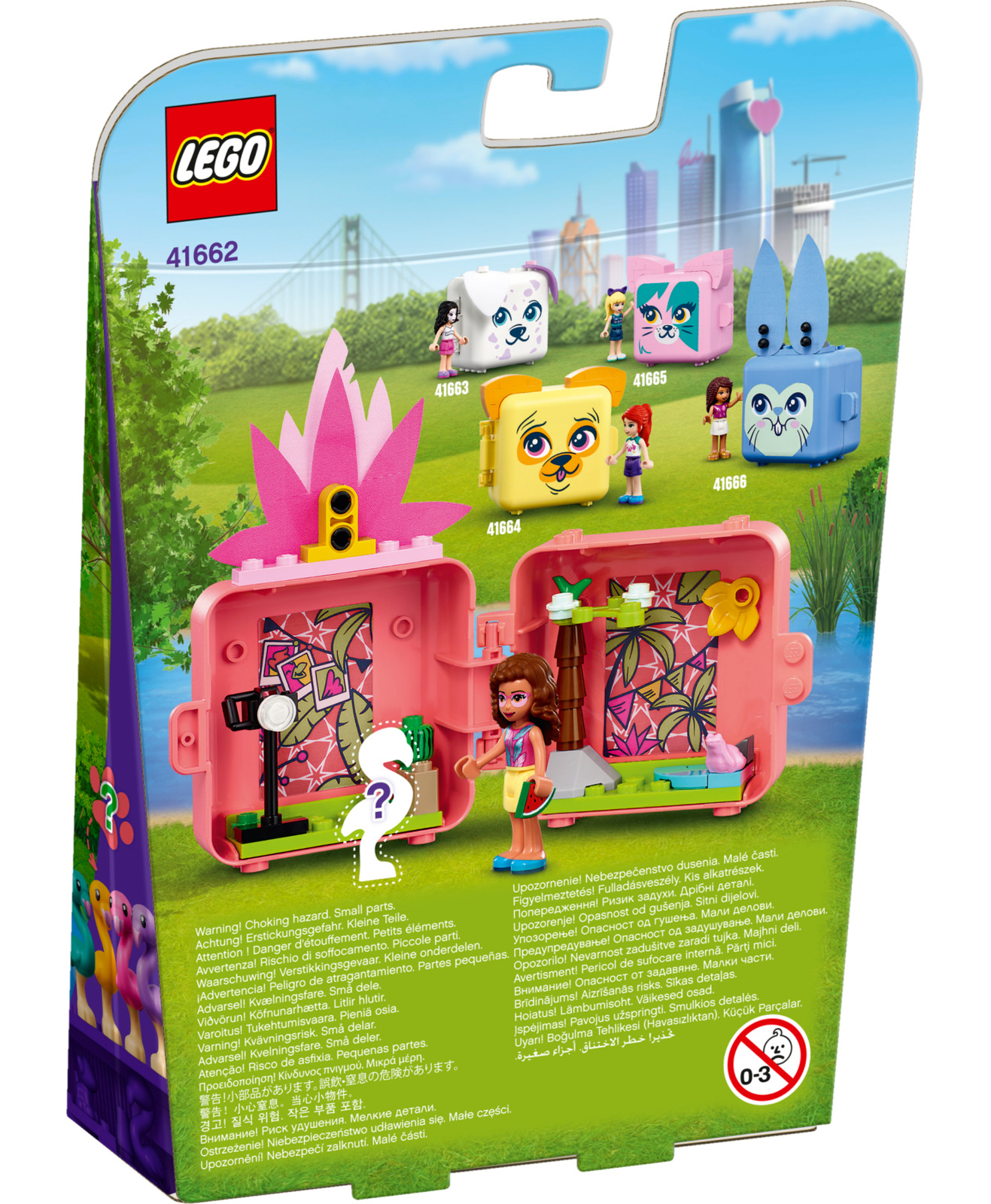 Buy LEGO Friends: Olivia's Flamingo Cube at Mighty Ape NZ