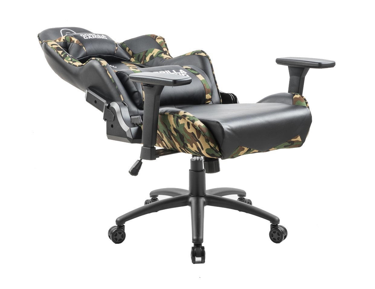 Gorilla Gaming Commander Elite Chair - Camo | | Buy Now | at Mighty Ape NZ