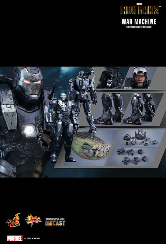 War Machine - 12" Articulated Figure | at Mighty Ape NZ