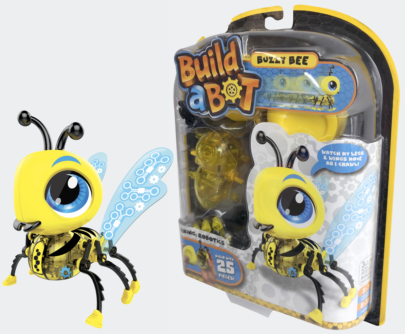 Buy Build-a-bot - Robot Bug at Mighty Ape NZ