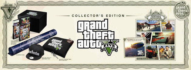 GTA V Collector's Edition announced - LIMITED STOCK! at Mighty Ape NZ