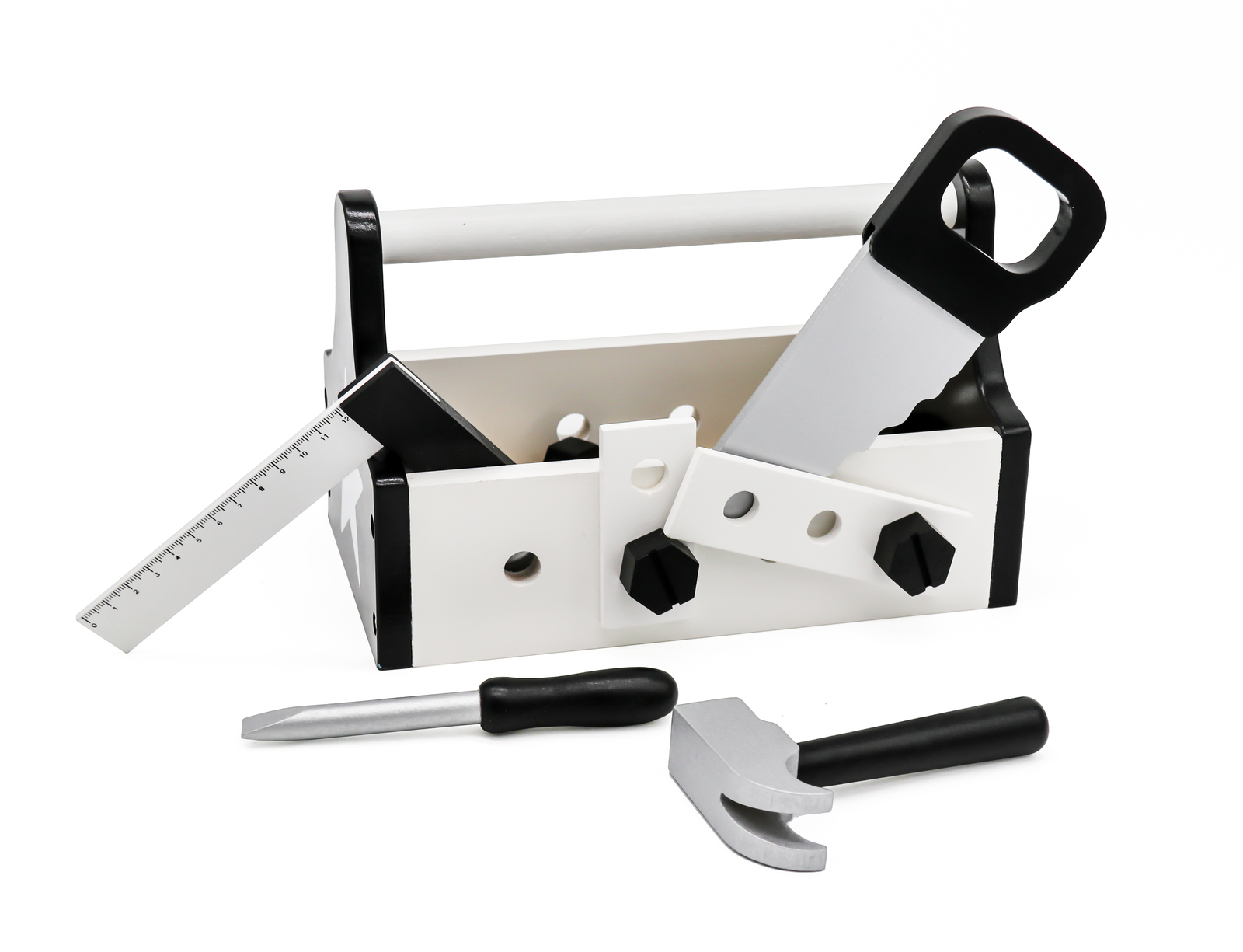 Buy Wooden Role Play Tool Box at Mighty Ape NZ