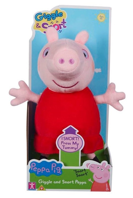 Buy Peppa Pig - Giggle and Snort Peppa at Mighty Ape NZ