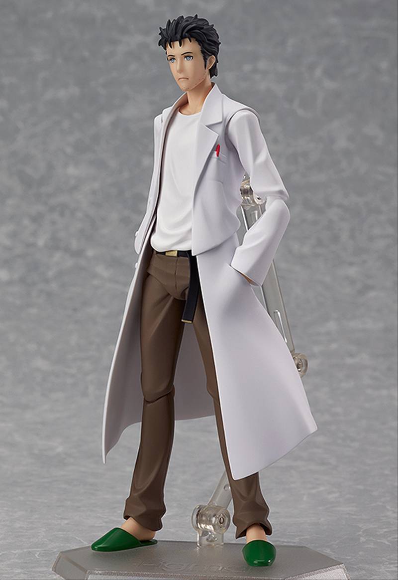 Figma Rintaro Okabe Figure | at Mighty Ape NZ