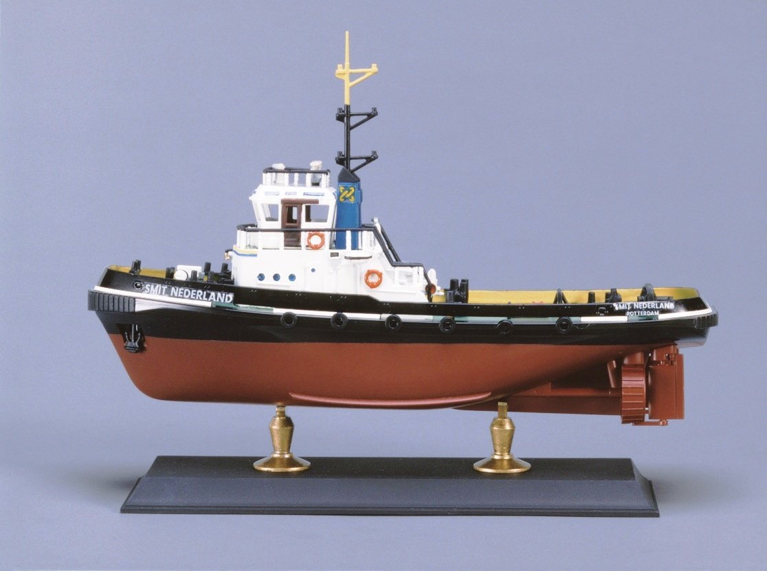 Aoshima: 1/200 Tugboat Smit Nederland - Model Kit Images at Mighty Ape NZ
