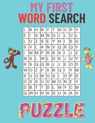 My First Word Search Puzzle | Word Puzzle Book | Buy Now | at Mighty Ape NZ