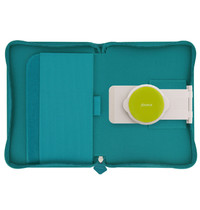Filofax: Saffiano Zip Small Tablet Case - Aqua | at Mighty Ape NZ