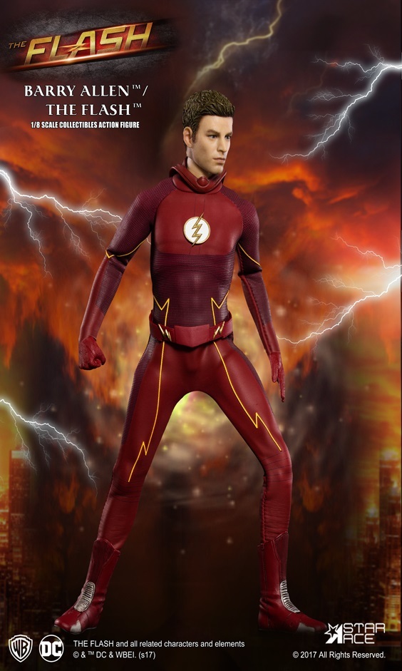 The Flash (S5) - Deluxe Articulated Figure | at Mighty Ape NZ