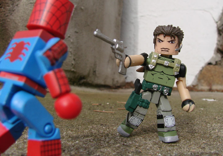 Buy Marvel vs. Capcom Series 2 Minimates 2 Pack - Spider-Man vs. Chris ...