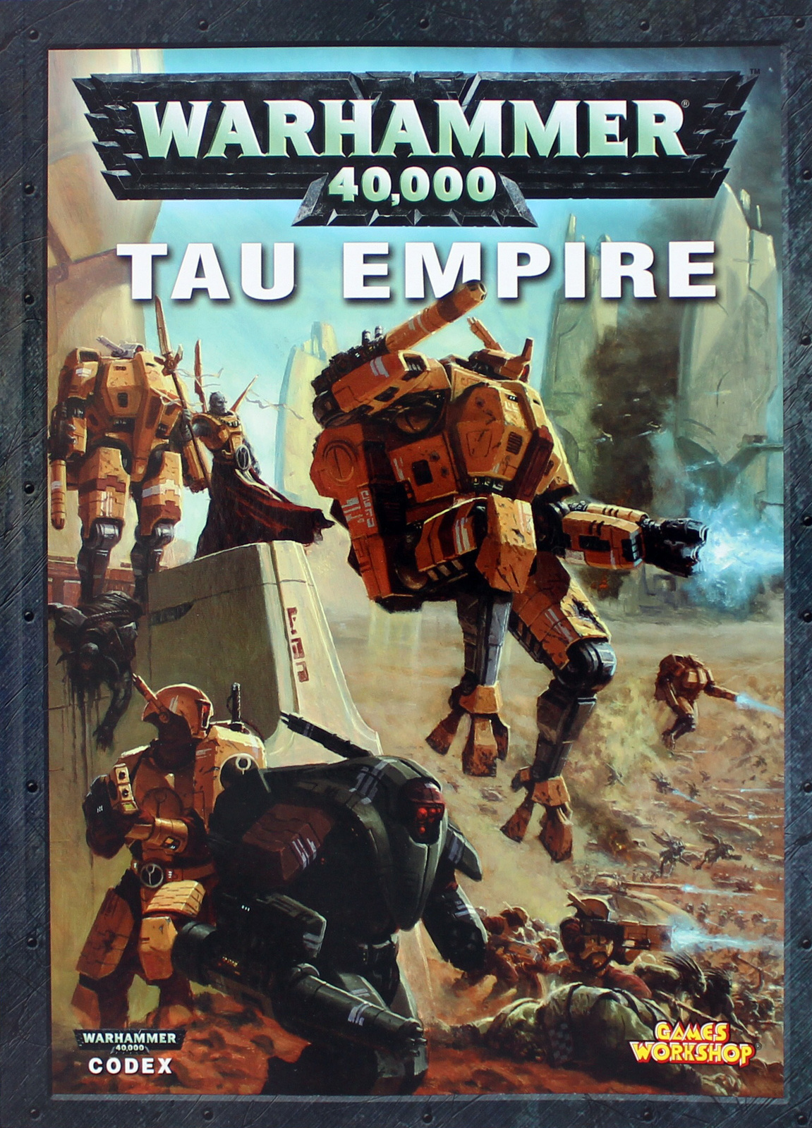 Warhammer 40,000 Tau Empire Codex | at Mighty Ape NZ