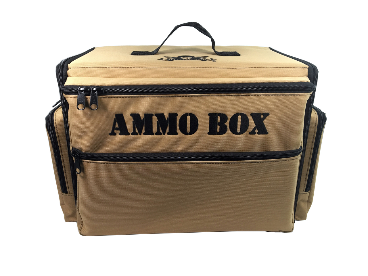 Ammo Box Bag with Magna Rack Load Out (Khaki) | at Mighty Ape NZ