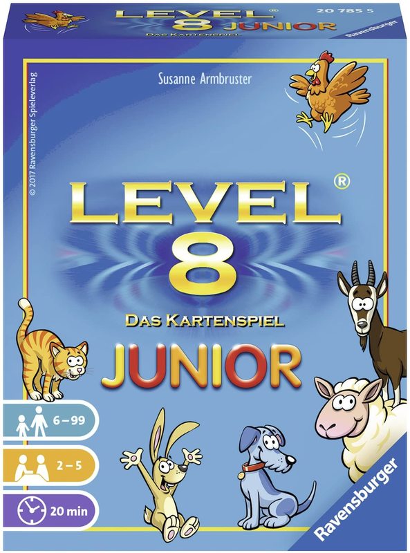 Level 8 - Junior Edition | Board Game | at Mighty Ape Australia