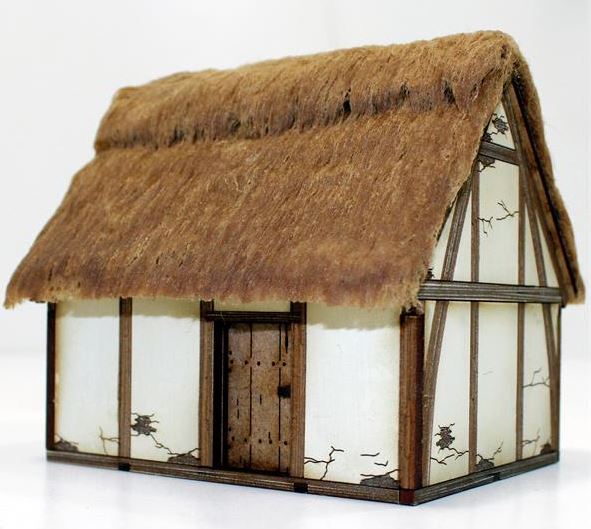 Saxon/Medieval Hovel | at Mighty Ape Australia