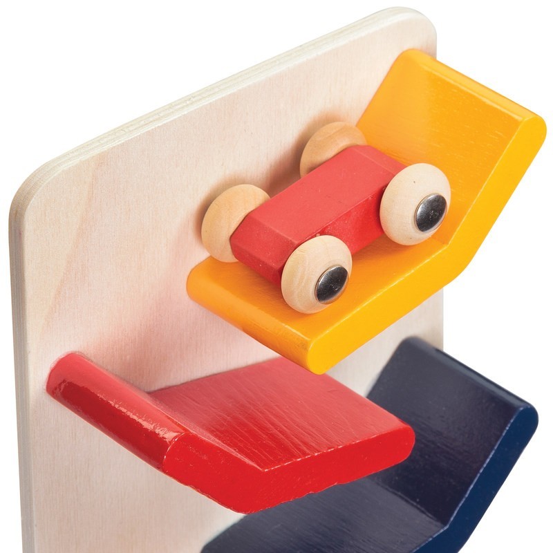 Buy Wooden Cars Click Clack Track at Mighty Ape NZ