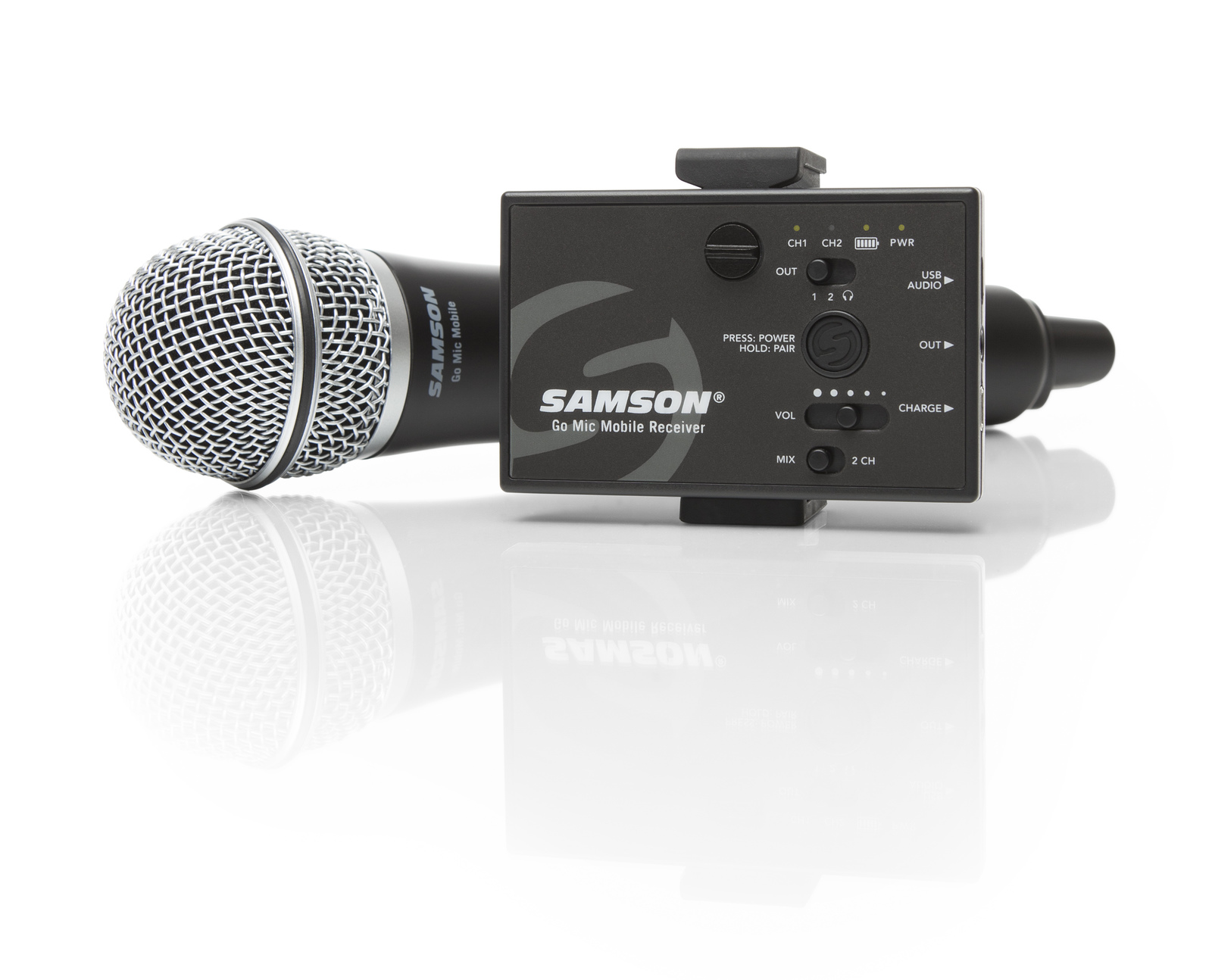 Samson: Go Mic Mobile Handheld Wireless System | at Mighty Ape NZ
