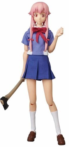 Future Diary 1/6 Scale 12" RAH Action Figure - Yuno Gasai Images at ...
