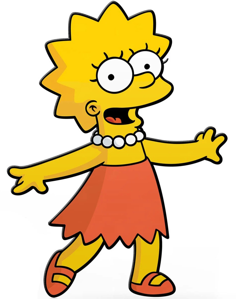 The Simpsons: Lisa Simpson - (#761) - Collector's FiGPiN | at Mighty Ape NZ