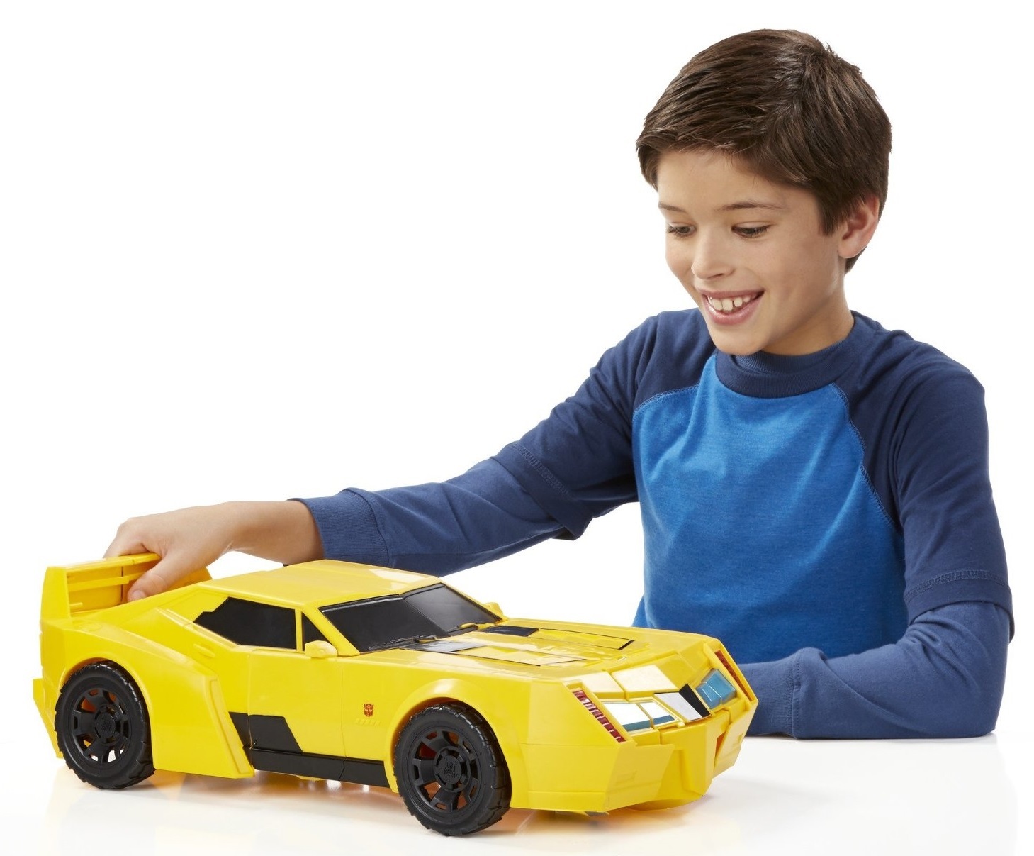 Buy Transformers RID: Super Bumblebee Figure at Mighty Ape NZ