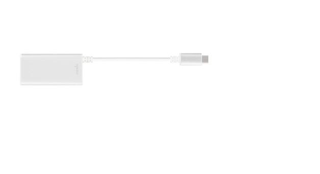 Moshi USB-C to Gigabit Ethernet Adaptor | at Mighty Ape NZ