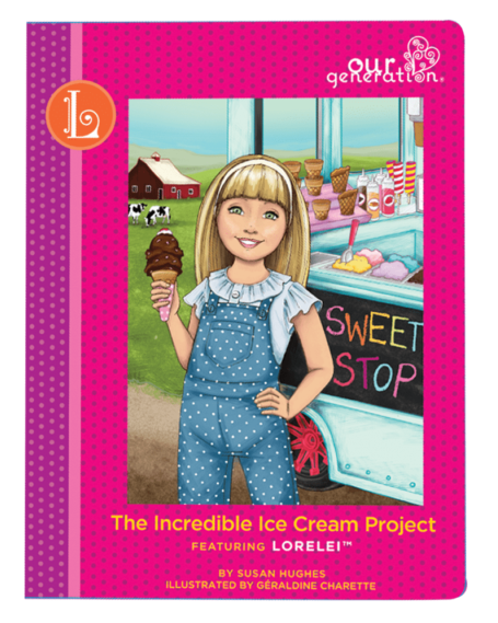 Buy Lorelei 18 Deluxe Doll At Mighty Ape Nz