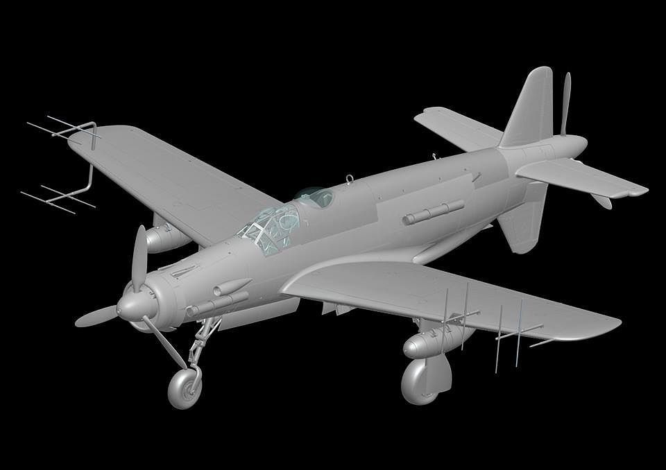 1/32 Dornier Do 335 B-6 Night Fighter - Model Kit | at Mighty Ape NZ