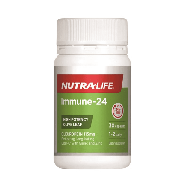 Buy Nutra Life: Immune 24 Hours (60 Caps) at Mighty Ape NZ