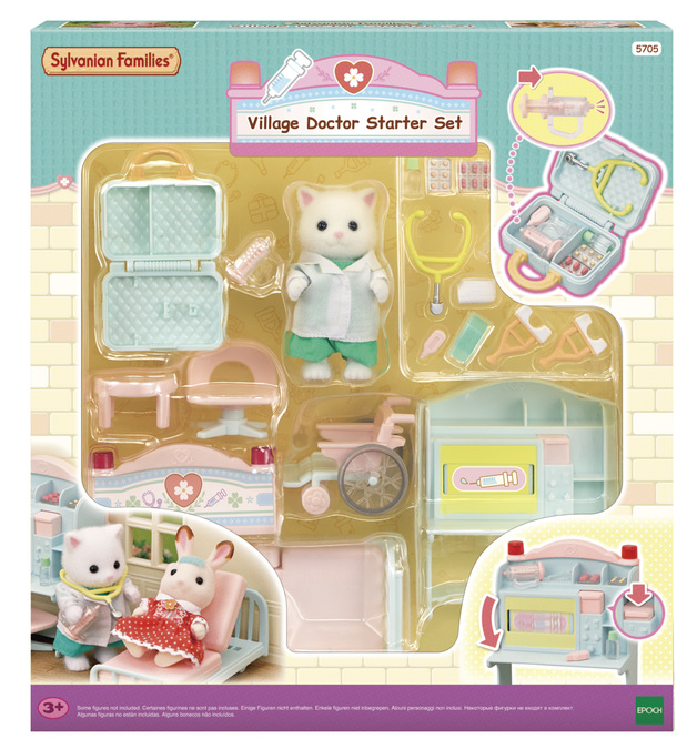 Buy Sylvanian Families - Village Doctor Starter Set at Mighty Ape NZ