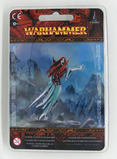Warhammer Vampire Counts Tomb Banshee | at Mighty Ape NZ