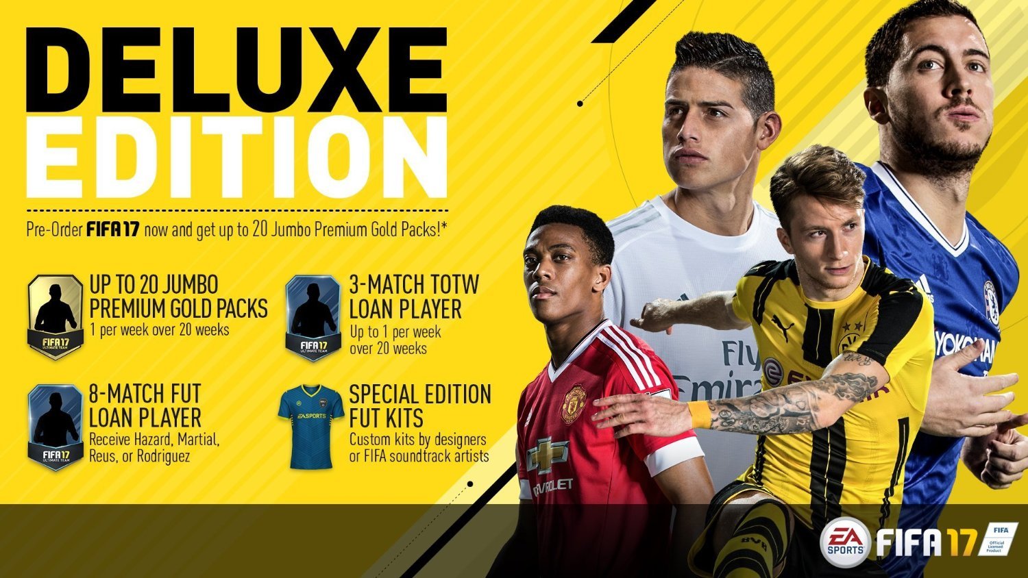FIFA 17 Deluxe Edition | X360 | Buy Now | at Mighty Ape NZ