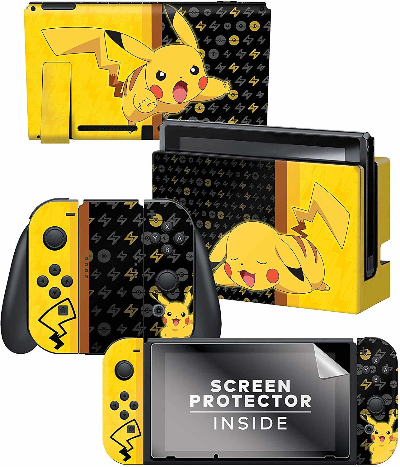 Controller Gear Officially Licensed Nintendo Switch Skin & Screen ...