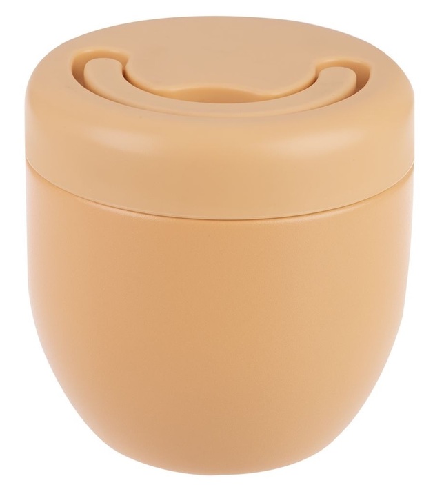 Oasis: Stainless Steel Double-Wall Insulated Food Pod 470ml (RockMelon ...