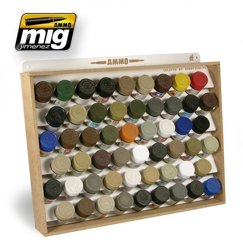Tamiya/Mr Color Paint Rack | at Mighty Ape Australia