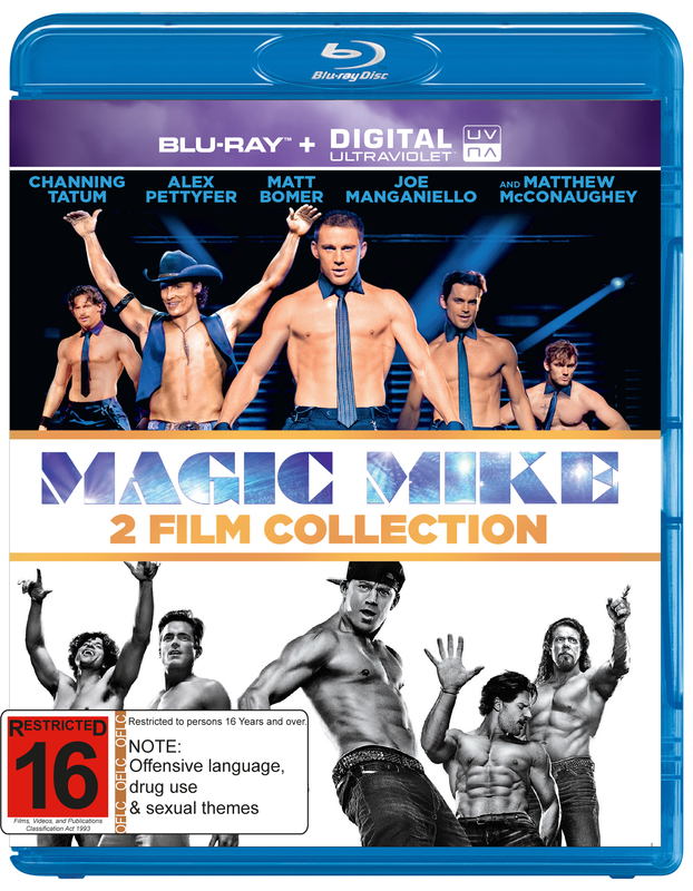 Magic Mike 1 and 2 | Blu-ray | Buy Now | at Mighty Ape NZ