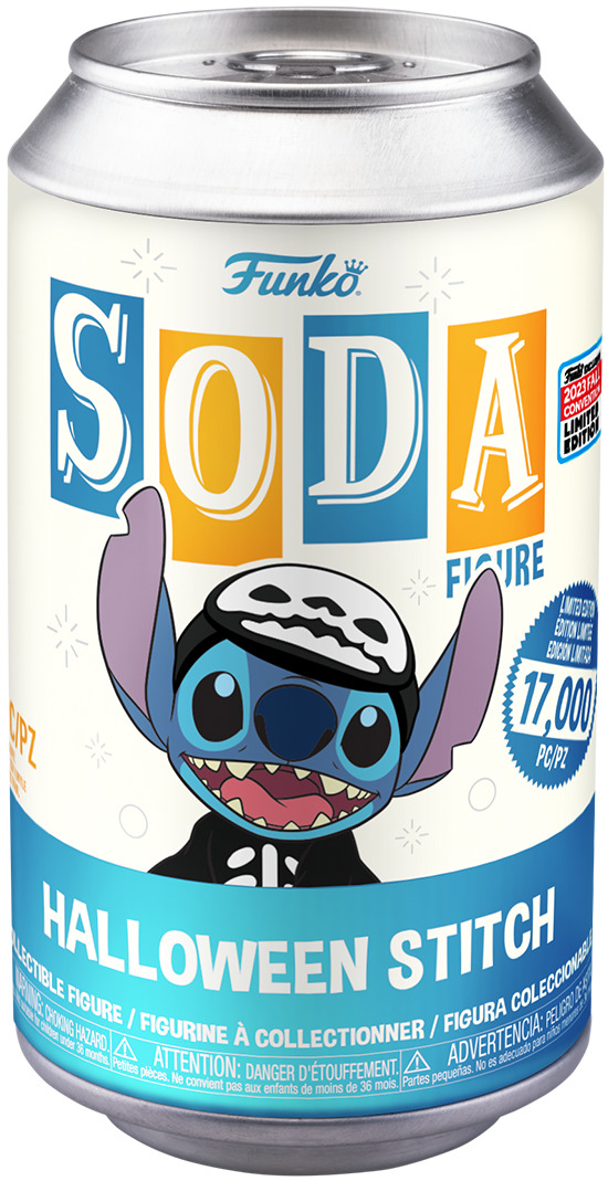 Lilo & Stitch: Stitch - Soda Vinyl Figure + Collector Can | at Mighty ...