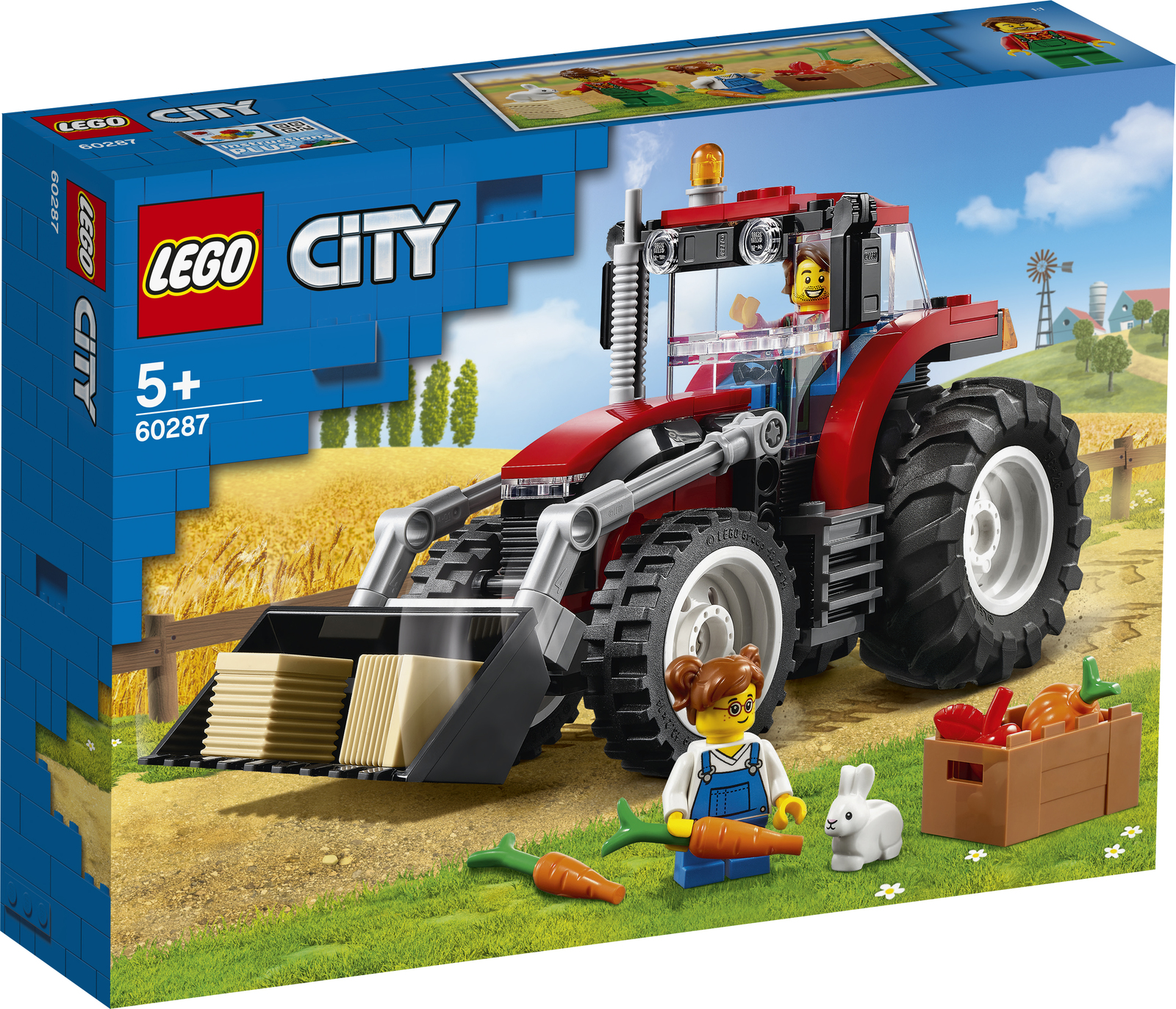Buy LEGO City - Tractor at Mighty Ape NZ