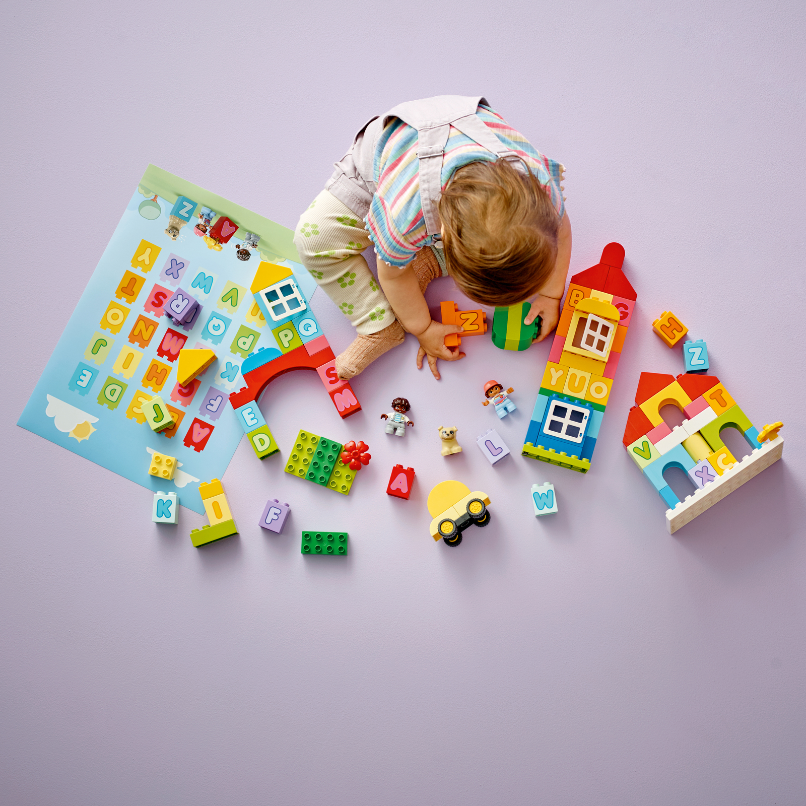 Buy LEGO DUPLO - Alphabet Town at Mighty Ape NZ