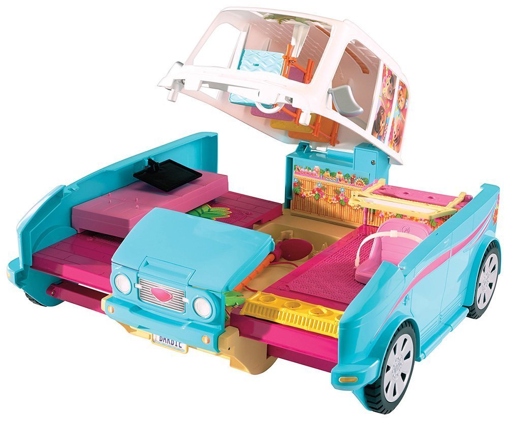 Buy Barbie: Ultimate Puppy Mobile - Playset at Mighty Ape NZ