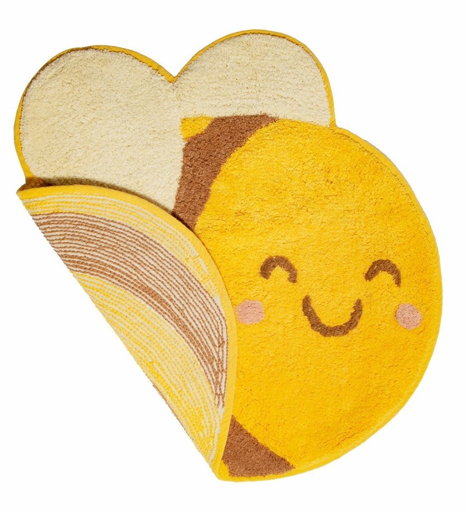 Sass & Belle: Bee Happy Rug | at Mighty Ape NZ