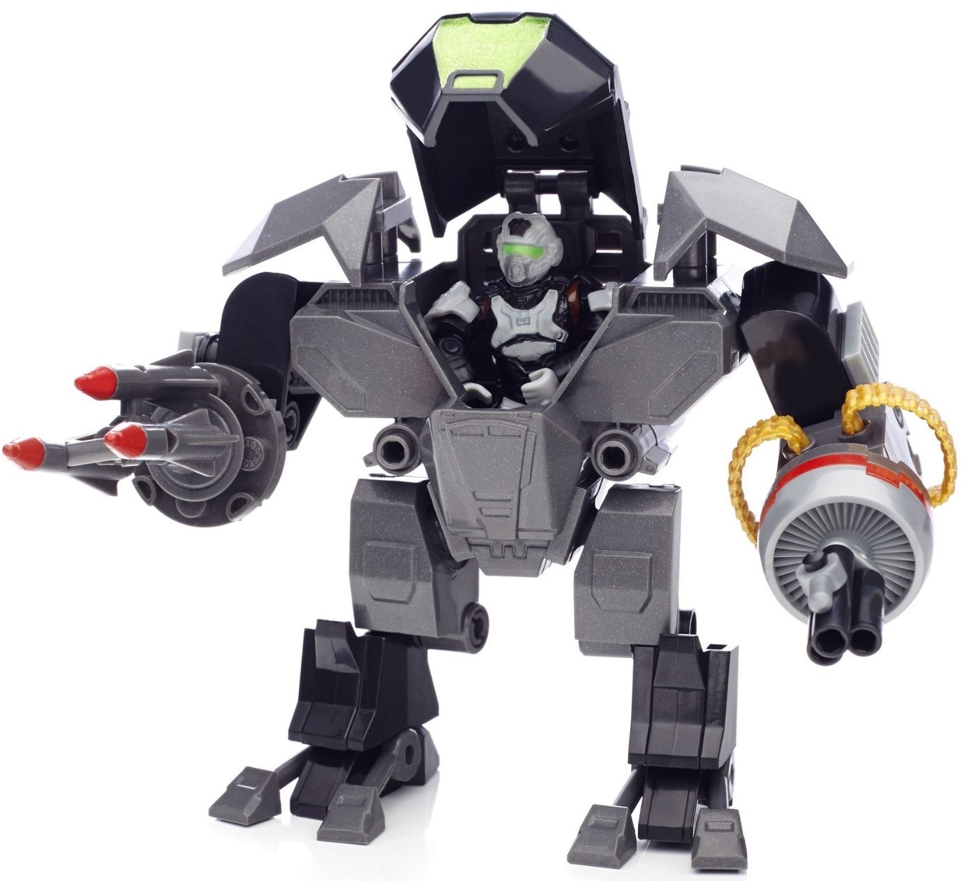 Mega Bloks Halo Heavy Assault Cyclops Playset Images at Mighty Ape NZ