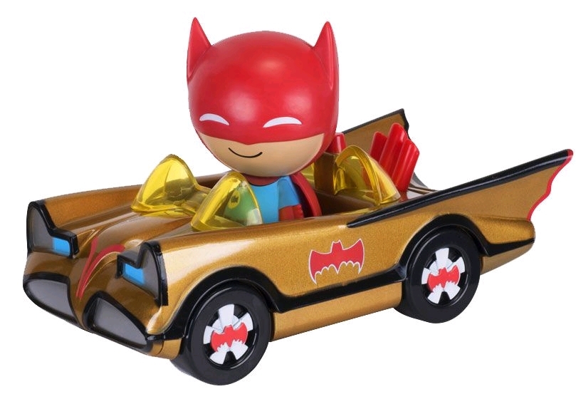 Batman - 1966 Gold Batmobile SDCC 2016 Exclusive Dorbz Ridez | at ...