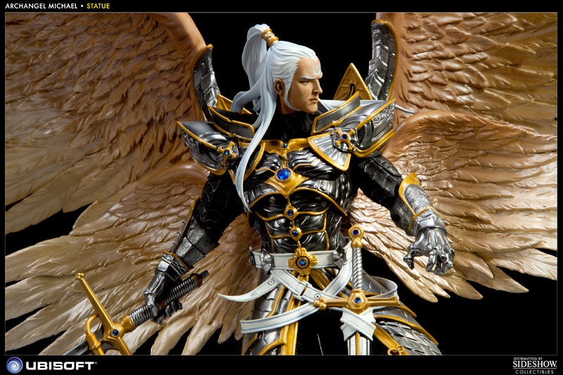 Heroes of Might and Magic 15" Statue - Archangel Michael (Limited Ed ...