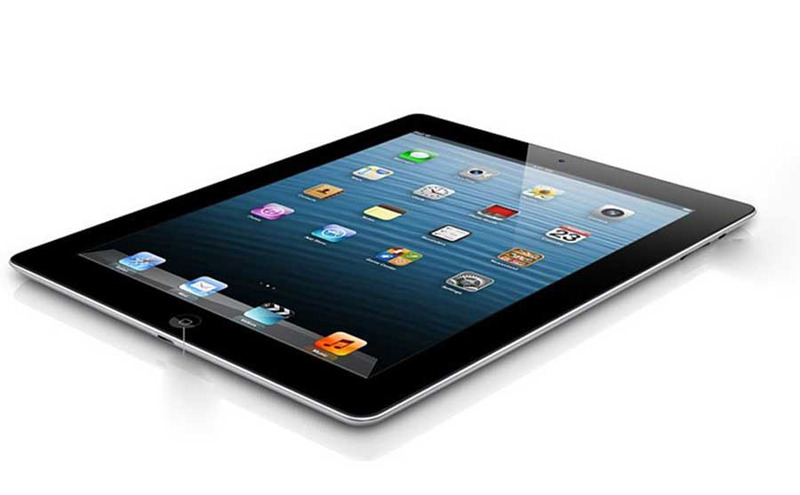 Apple iPad 4 with Retina Display 16GB WiFi - Black | at Mighty Ape ...