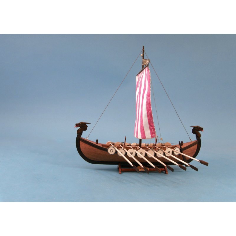 1/75 Wooden Viking Ship - Scale Model | at Mighty Ape NZ