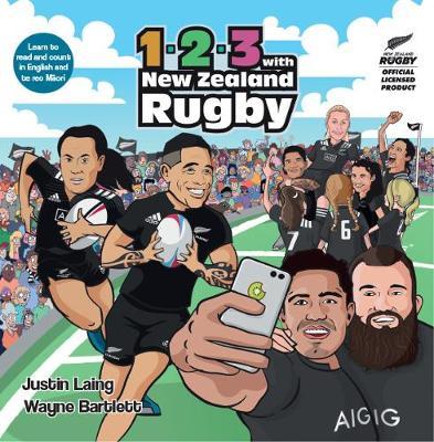 123 with New Zealand Rugby | Justin Laing Book | In-Stock - Buy Now ...