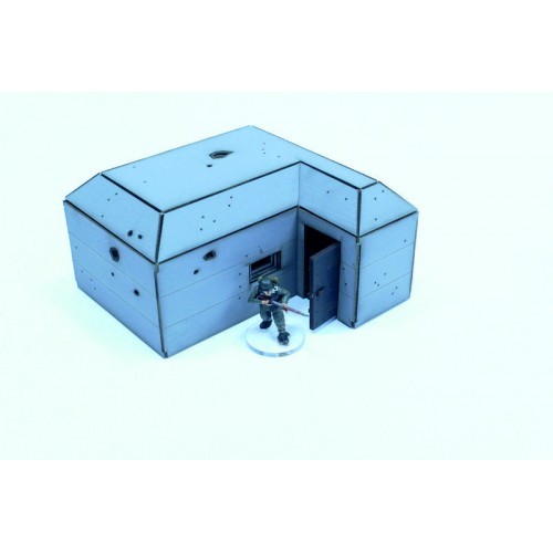 Machine Gun Bunker 01 | at Mighty Ape NZ