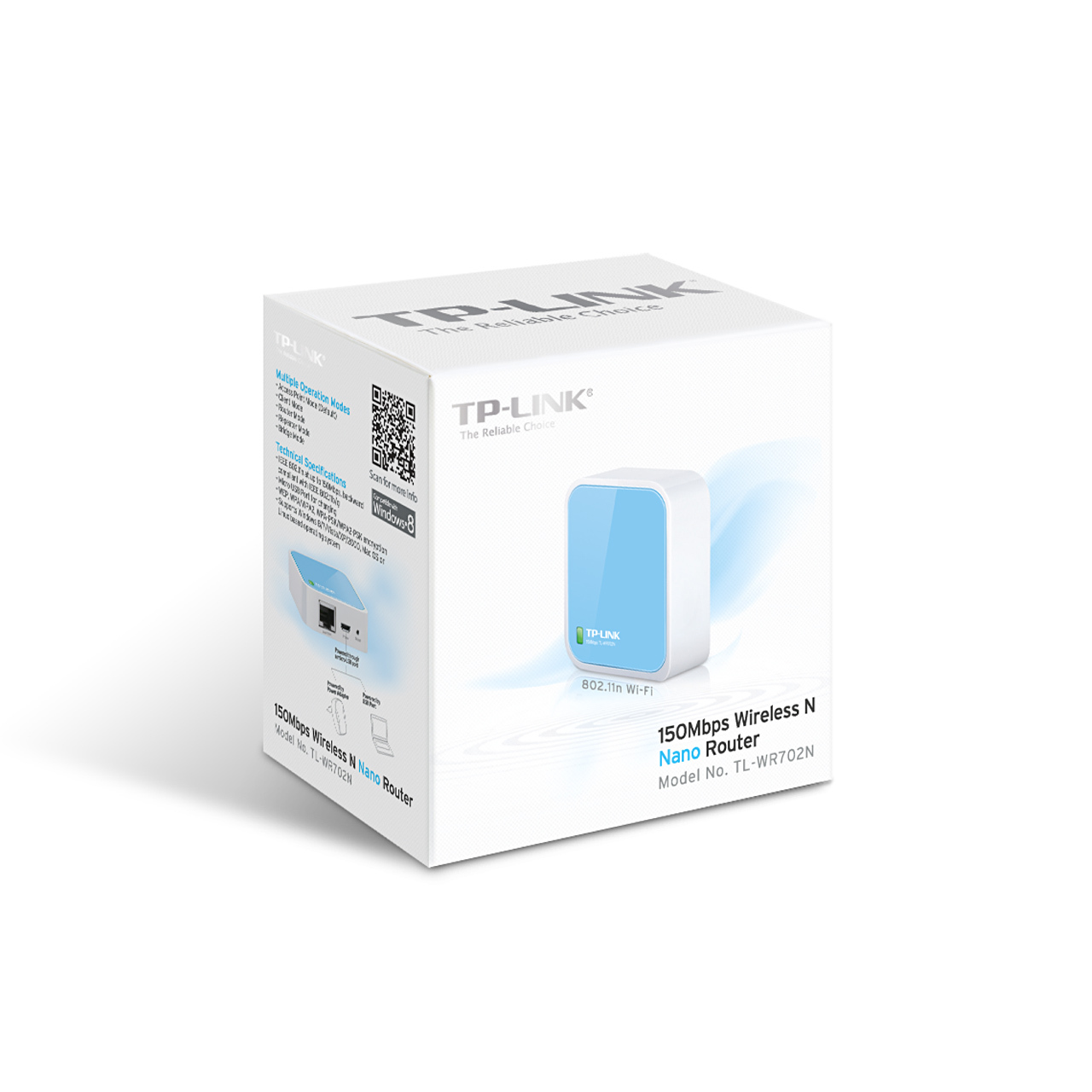 TP-Link 150Mbps Wireless N Nano Router | at Mighty Ape NZ