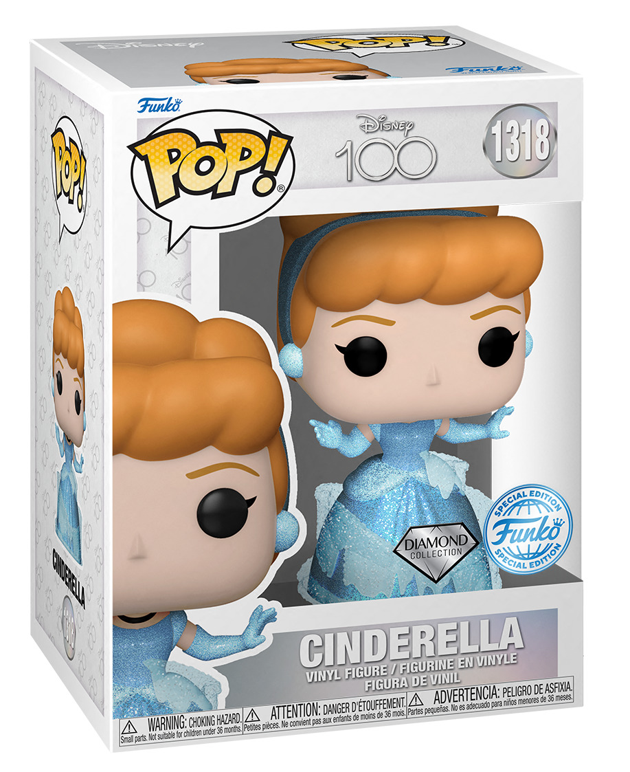 Cinderella - Pop! Vinyl Figure | at Mighty Ape NZ