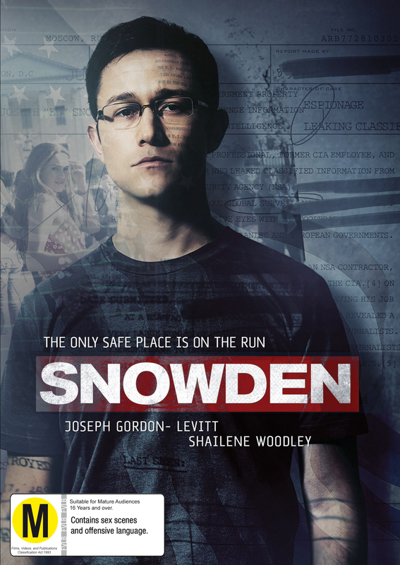 Snowden | DVD | Buy Now | at Mighty Ape NZ