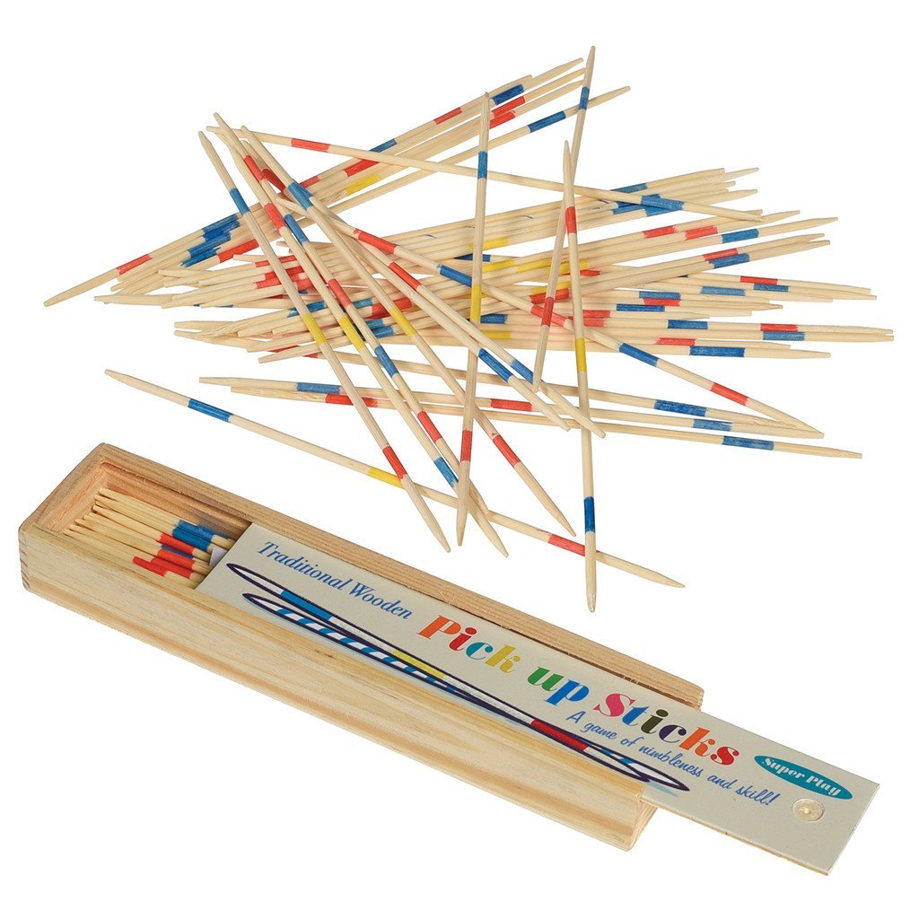 Pick Up Sticks Game Board Game At Mighty Ape Australia